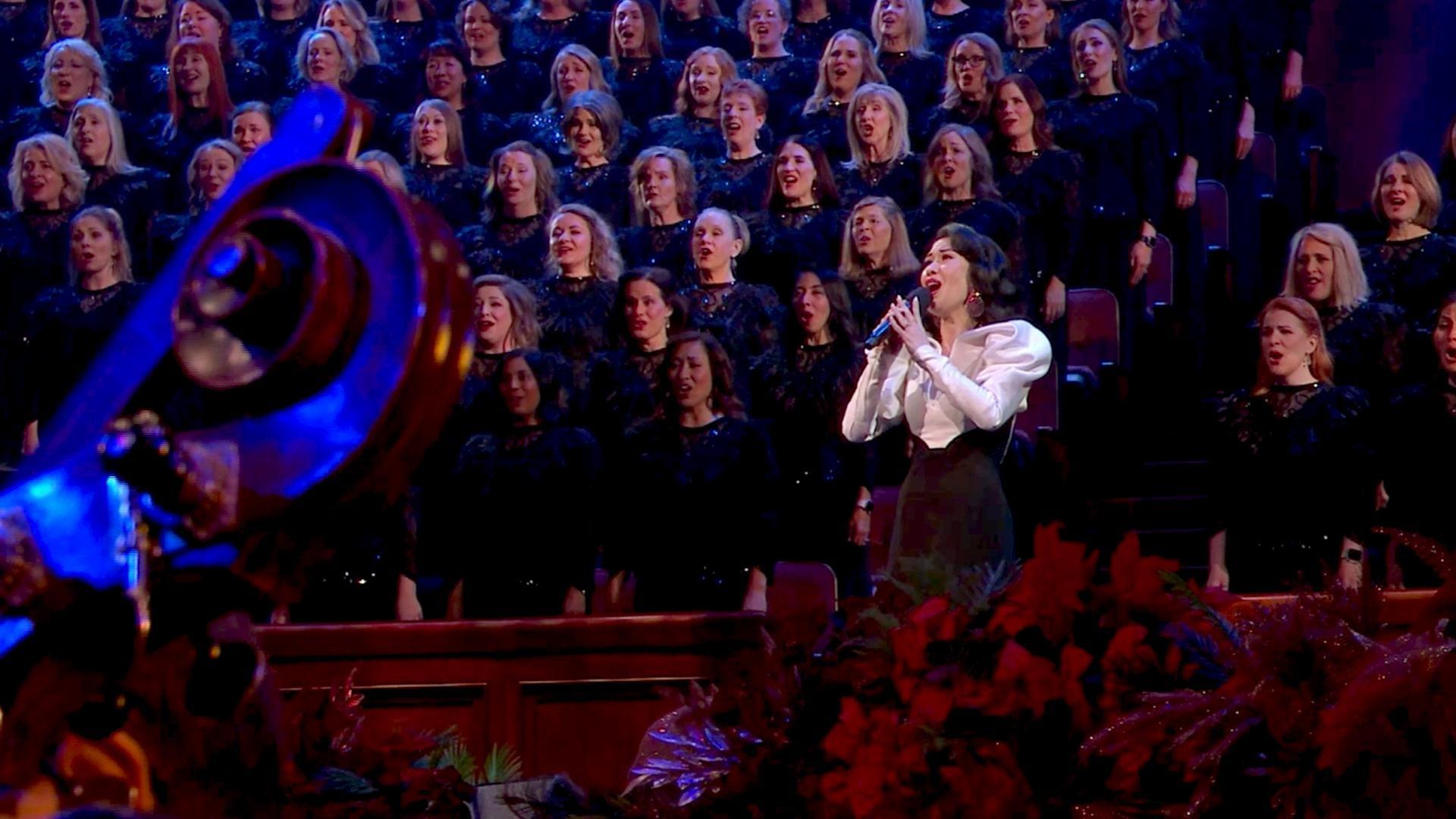 Hark! The Herald Angels Sing | Christmas With The Tabernacle Choir ...