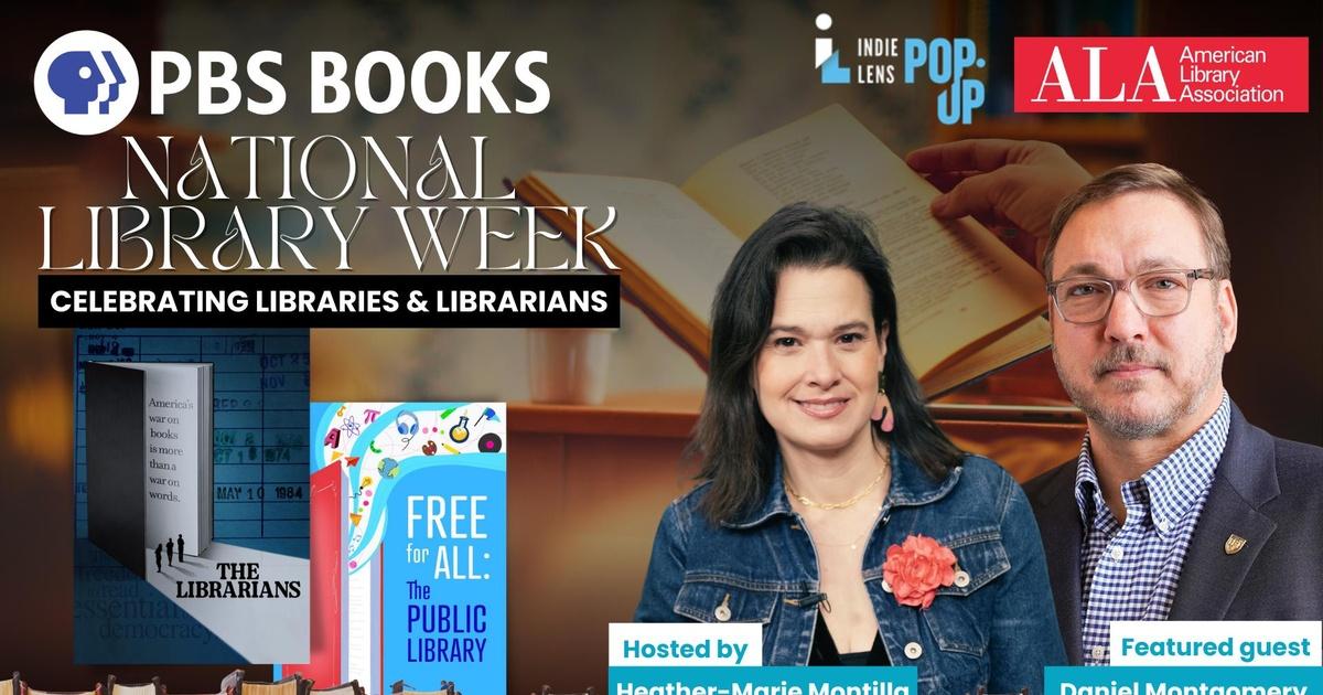 PBS Books | National Library Week: Celebrating Libraries & Librarians ...