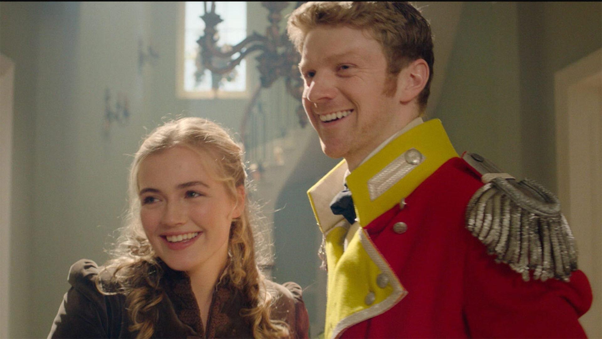 Iconic Moments: Alison and Captain Fraser Find Love | Sanditon ...