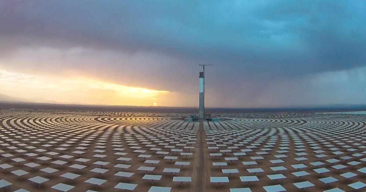 PBS News Hour | Morocco turns the Sahara desert into a solar energy ...