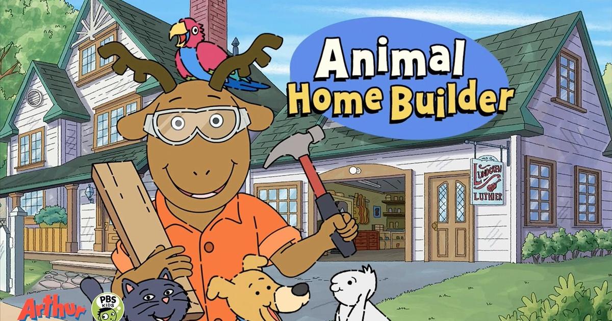 Arthur | Animal Home Builder: Game Trailer | PBS