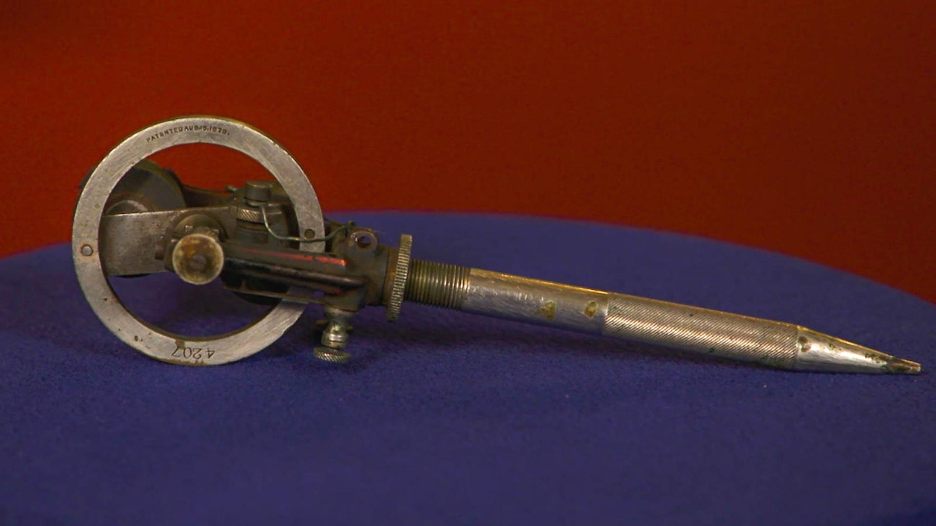 Appraisal: Edison Electric Pen, ca. 1876 | Antiques Roadshow | THIRTEEN ...