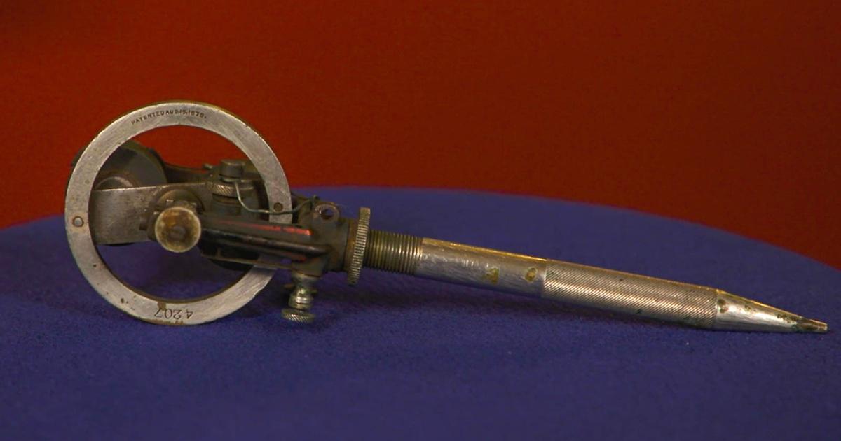 Antiques Roadshow | Appraisal: Edison Electric Pen, ca. 1876 | Season ...