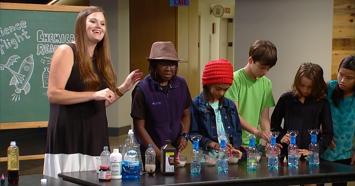Hands-On Science | Matter, Flight and Chemical Reactions | PBS