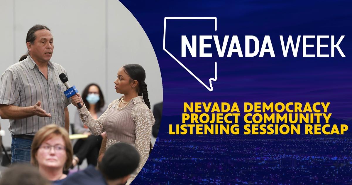 Nevada Week | Nevada Democracy Project Community Listening Session ...