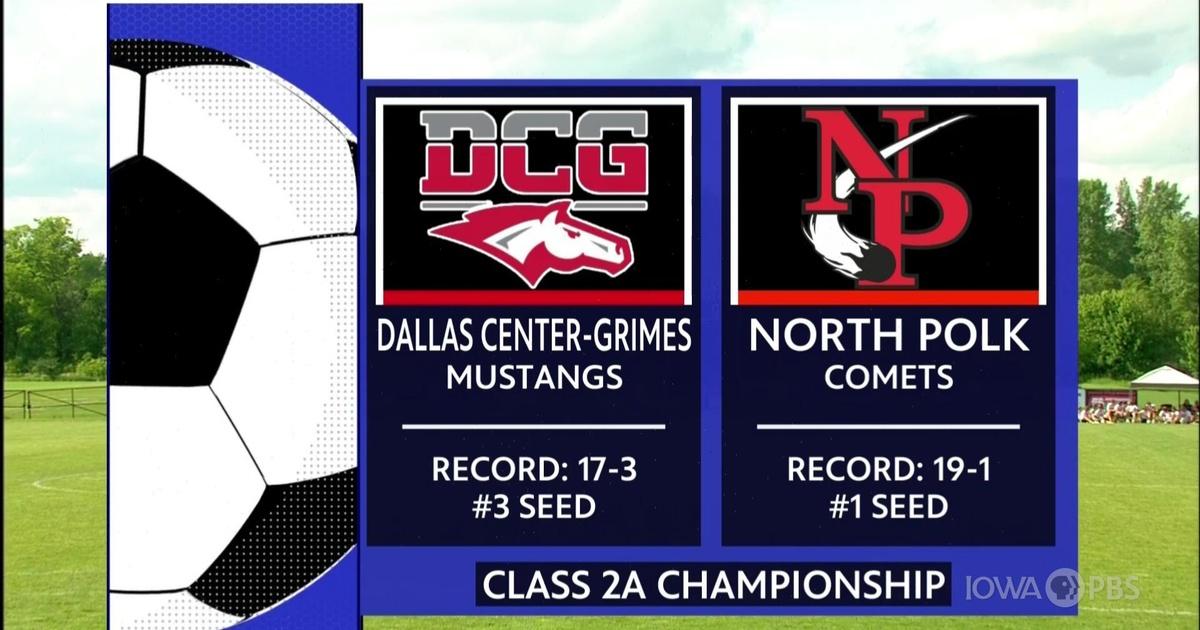 Iowa PBS Presents | Class 2A - North Polk Comets vs. Dallas Center ...