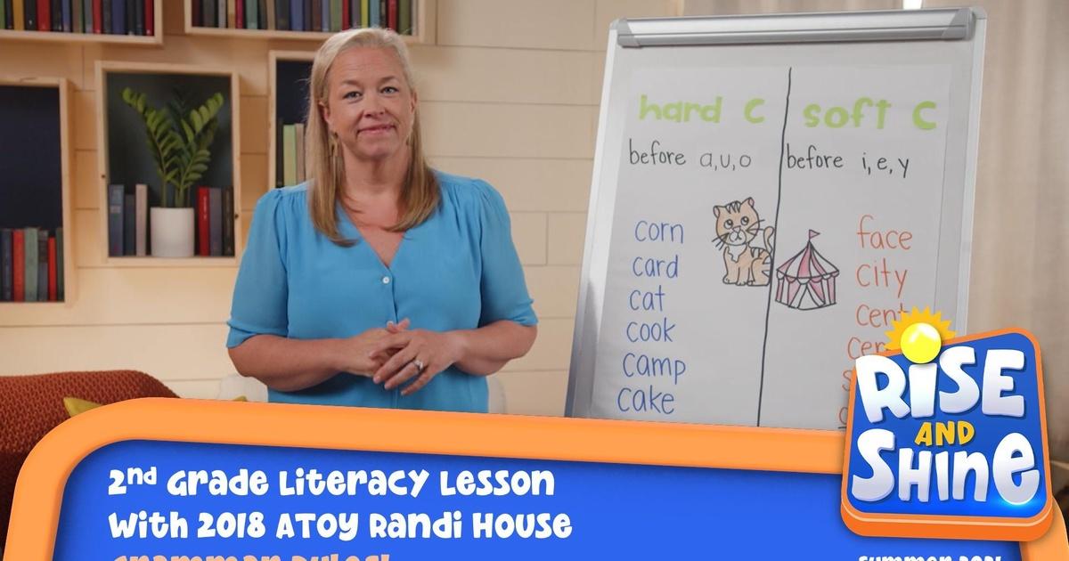 Rise and Shine | Literacy Randi House Grammar Rules | Season 2021 | AK