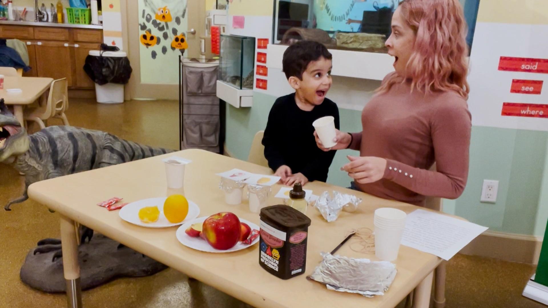 TEST YOUR SENSE OF SMELL | Let's Learn | THIRTEEN - New York Public Media