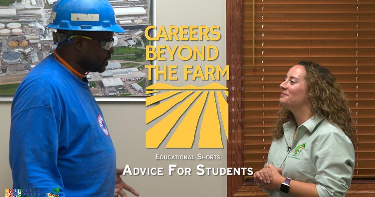 Careers Beyond The Farm | Advice for Students | Episode 1 | PBS