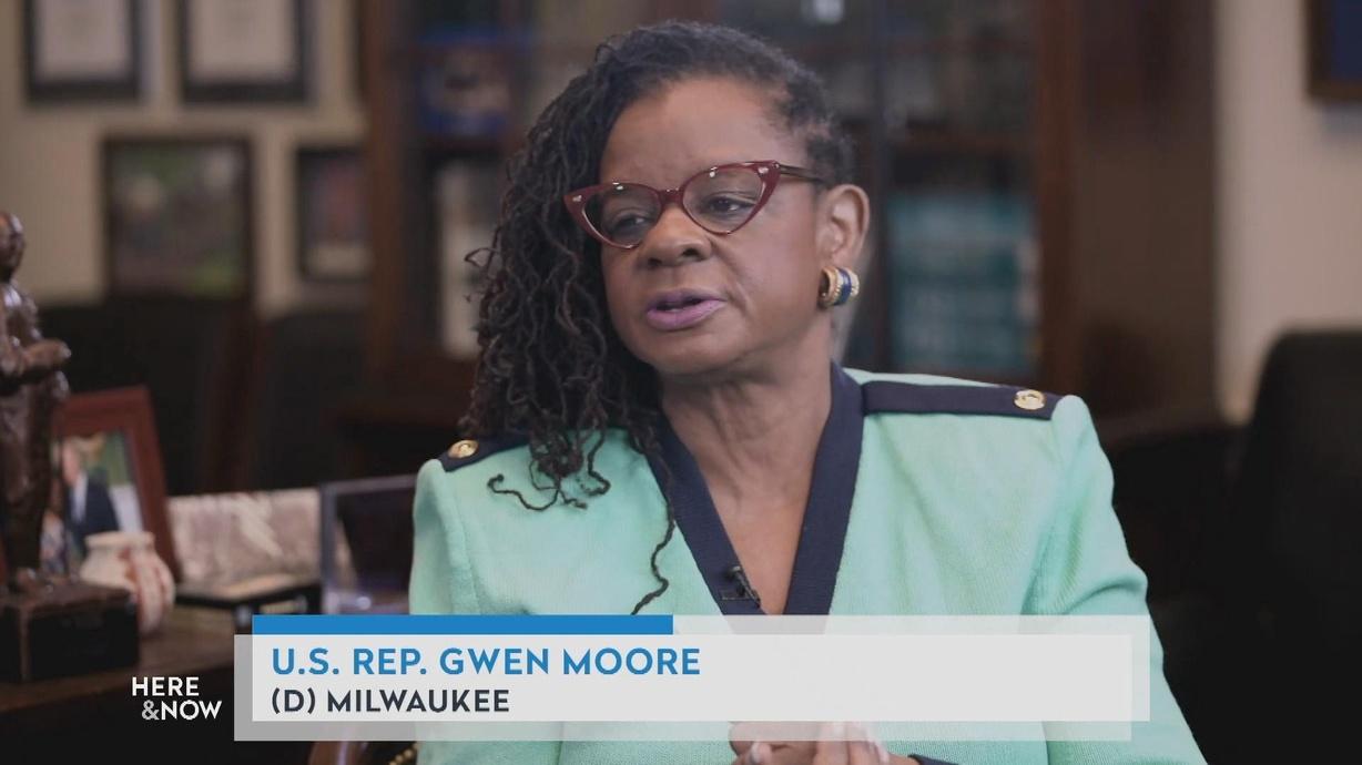 Milwaukee Congresswoman Gwen Moore on Women’s Suffrage
