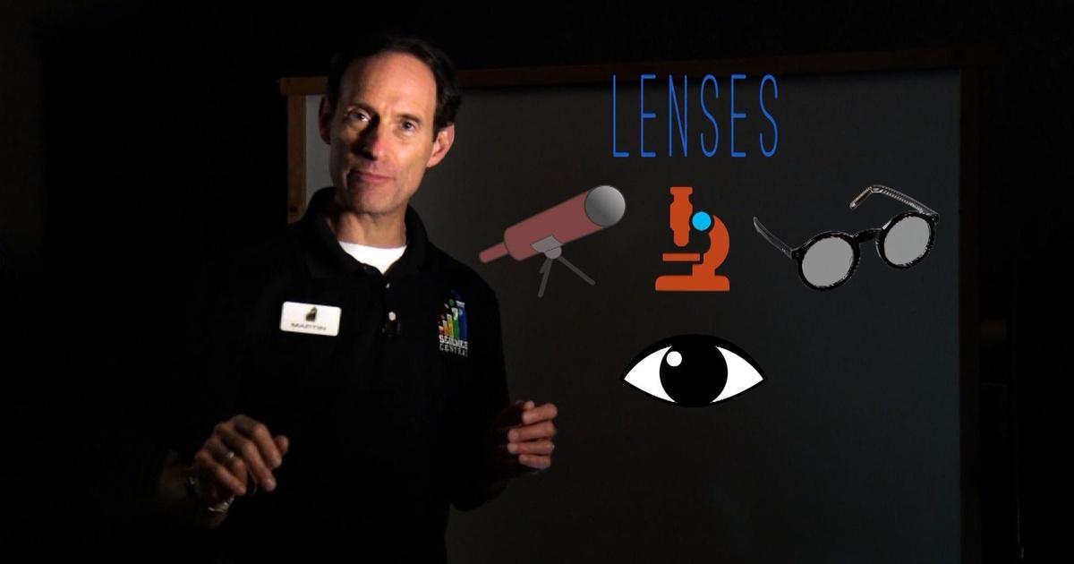 Science Minutes | Science Minutes: Learning About Lenses | Episode 11 | PBS