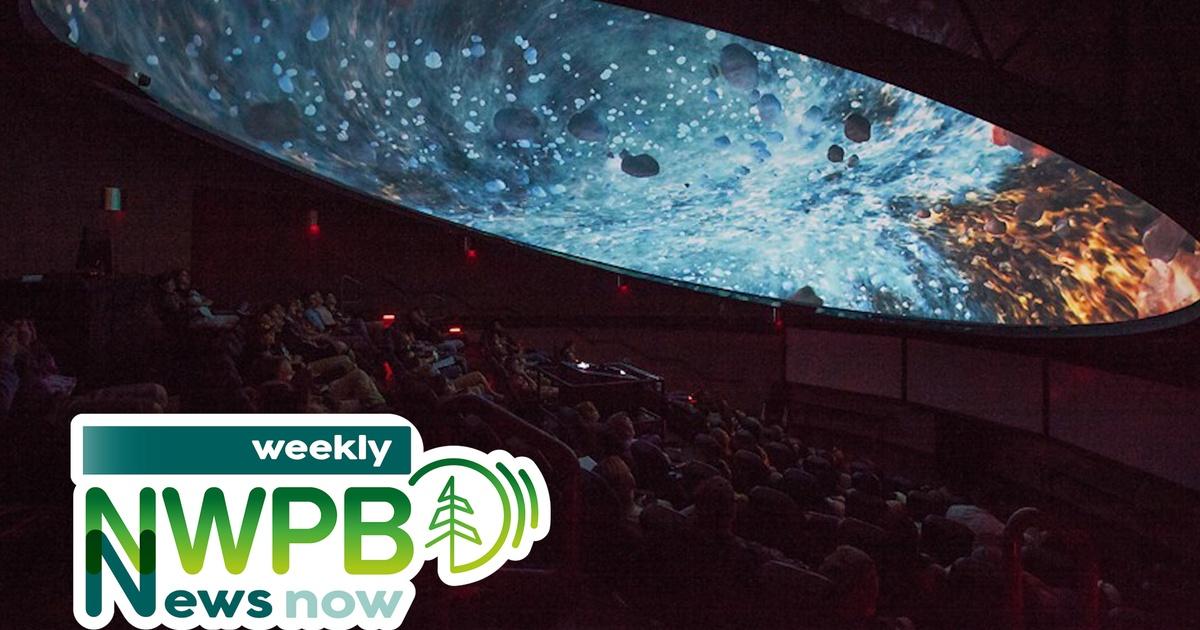 NWPB Weekly News Now | In-Depth on the CPCCo Planetarium at CBC: Weekly News Now Community ...