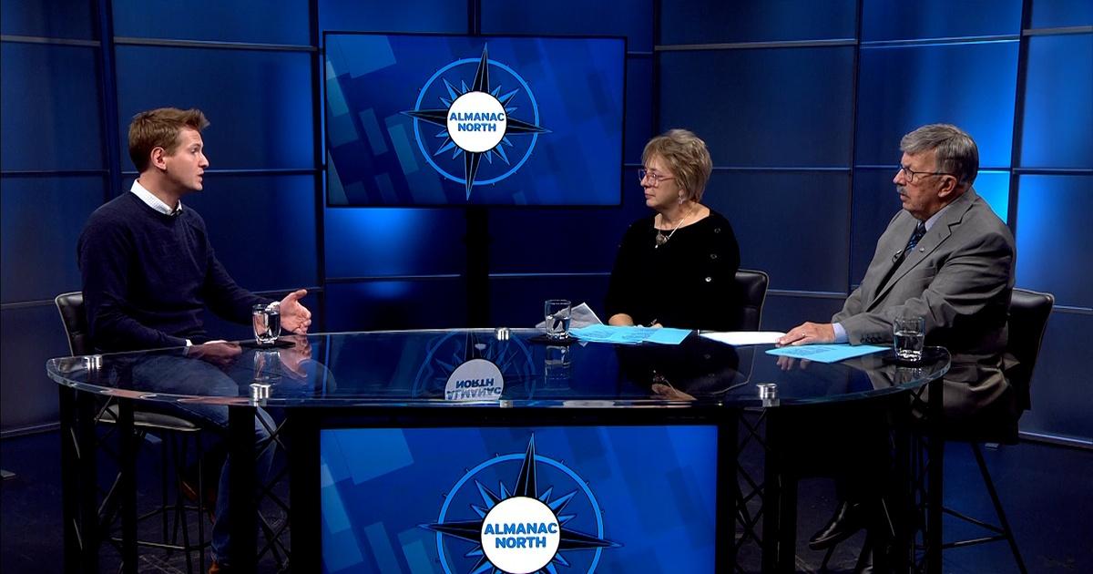 Almanac North | Senator-Elect Grant Hauschild, Union Gospel Mission ...