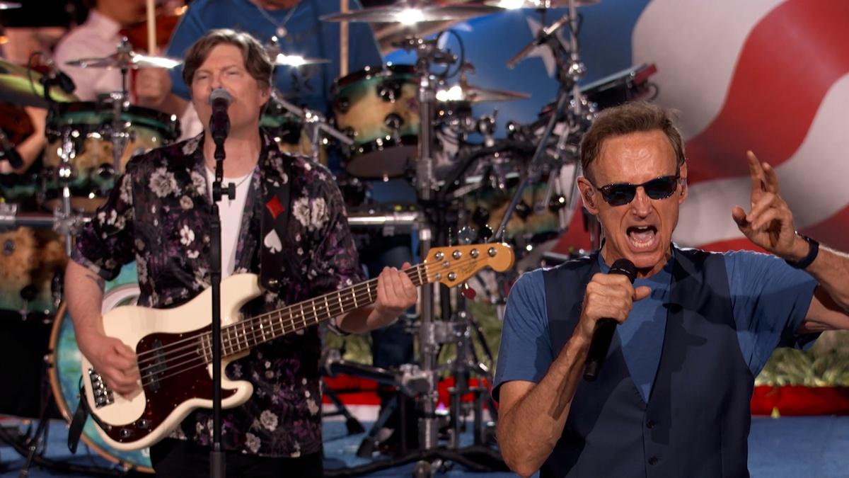 Chicago Performs "25 or 6 to 4" | A Capitol Fourth | THIRTEEN - New ...