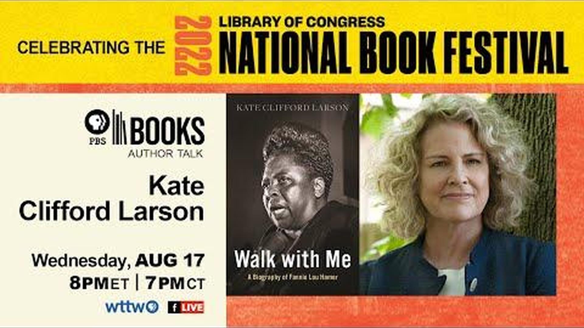 Author Talk: Kate Clifford Larson | PBS Books | THIRTEEN - New York ...