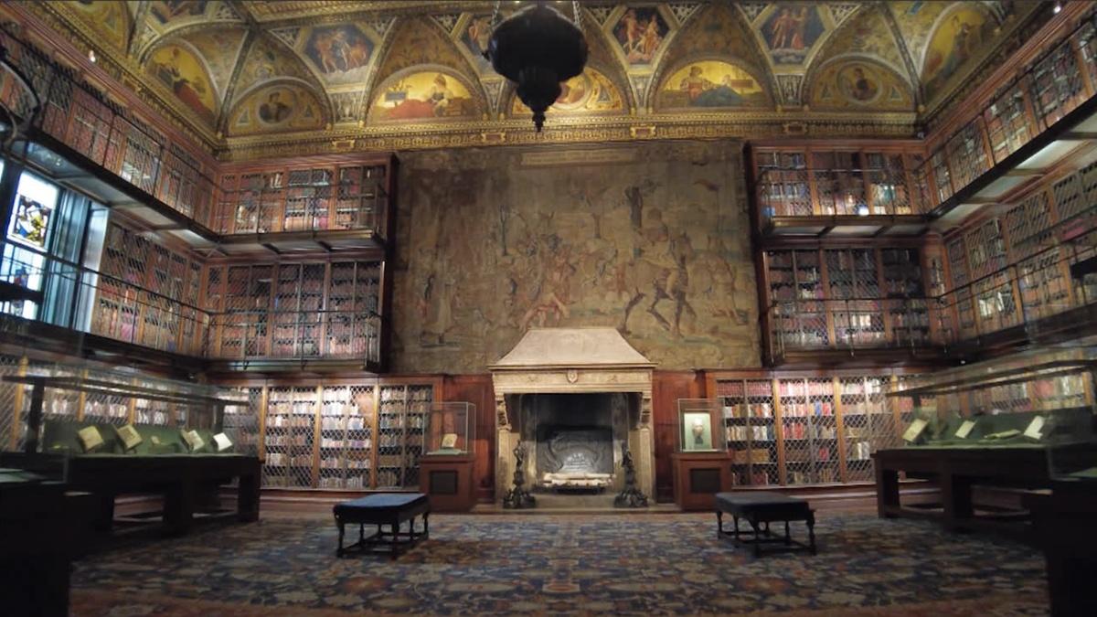 The Morgan Library & Museum | Treasures of New York | NJ PBS