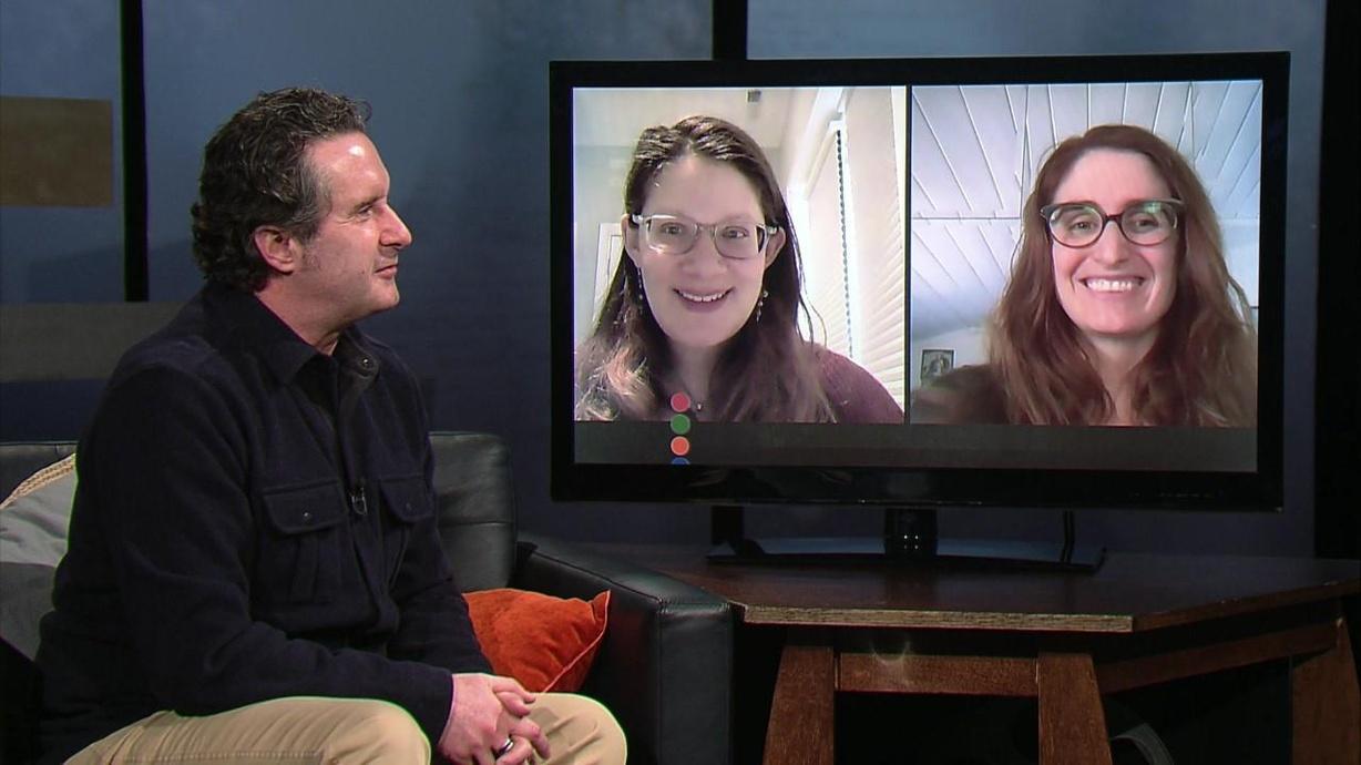 Erica Weiss & Caitlin Parrish, "The View from Tall" | Watch on PBS ...