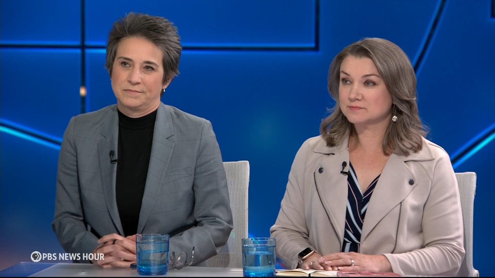Tamara Keith and Amy Walter on Trump's 'big, beautiful bill' | PBS News ...