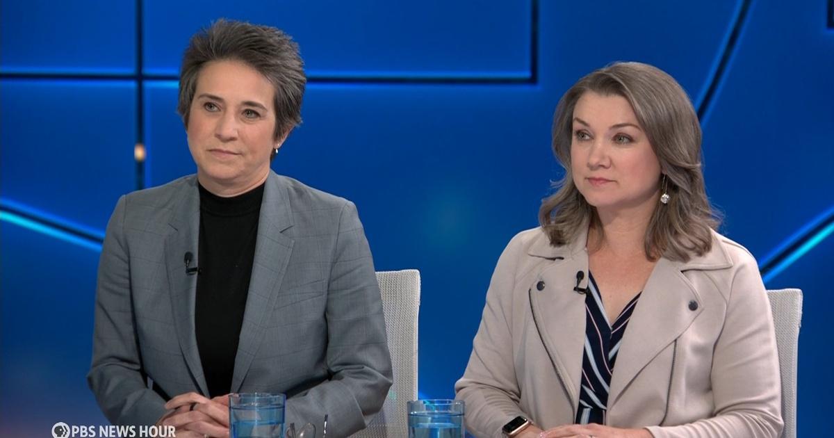 PBS News Hour | Tamara Keith and Amy Walter on Trump's 'big, beautiful ...