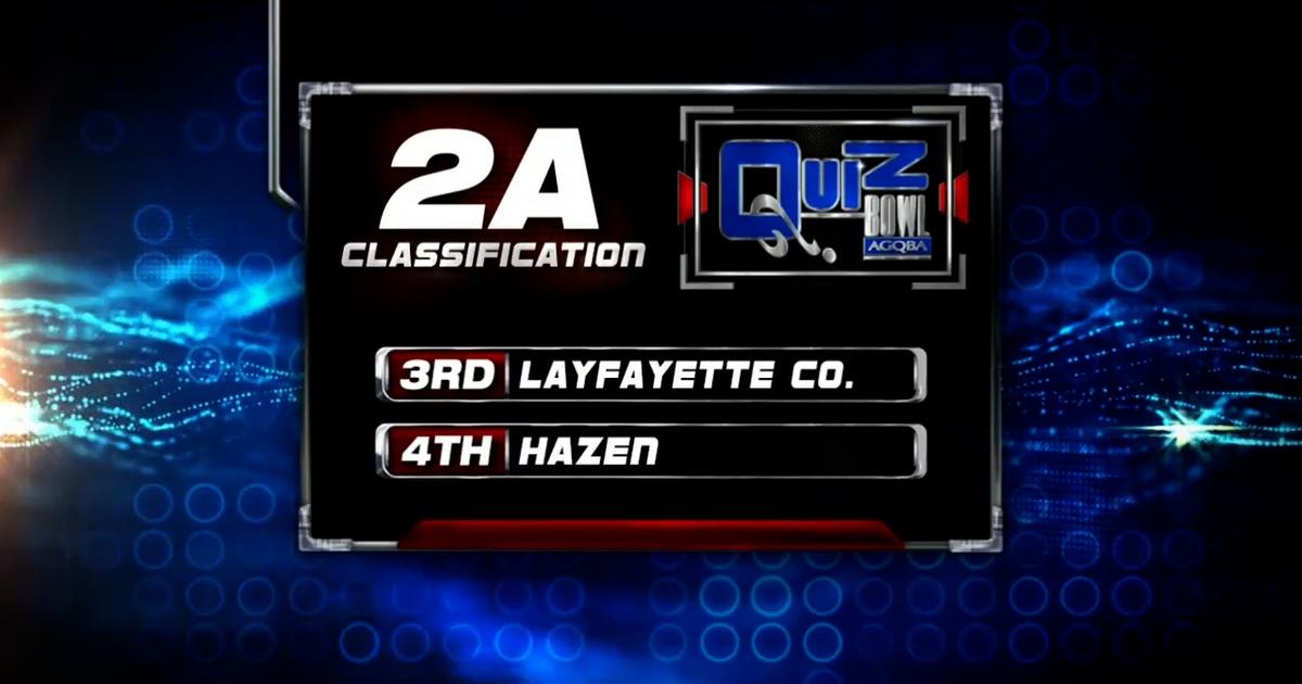 Quiz Bowl | Quiz Bowl 2017 - 2A Conway Christian vs. Cotter | Season ...