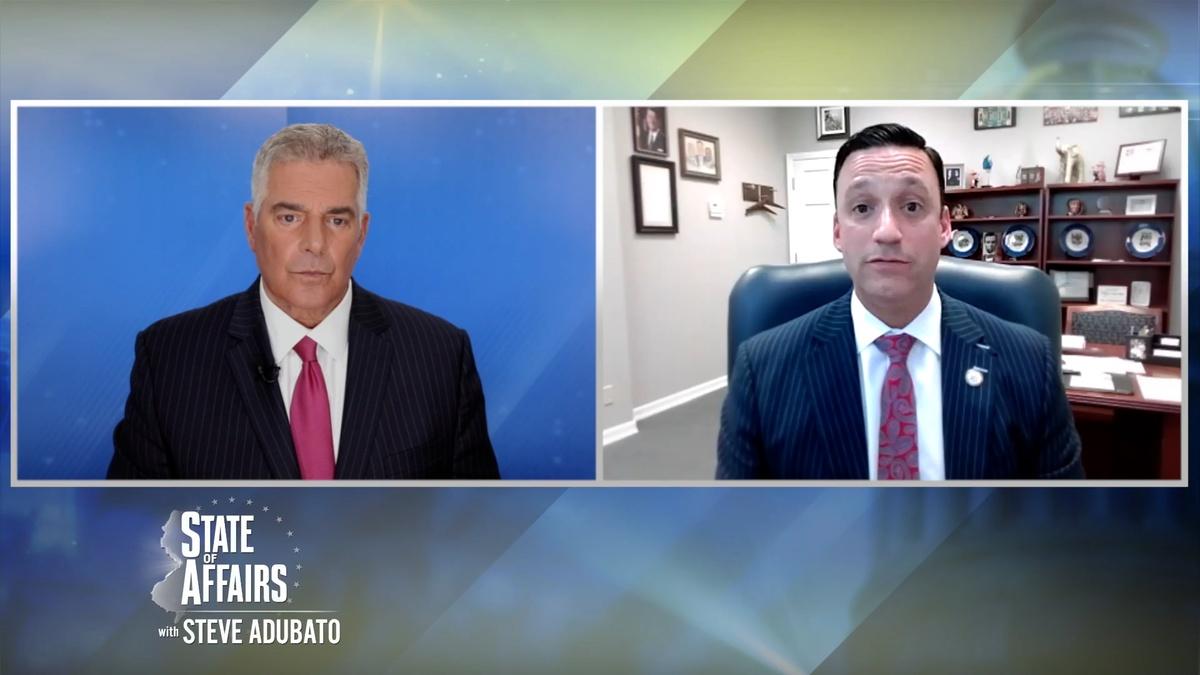 Christopher Paladino; Robin Grossman; Sen. Michael Testa | State of ...