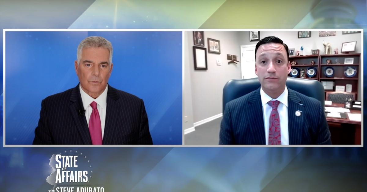 State of Affairs with Steve Adubato | Christopher Paladino; Robin ...