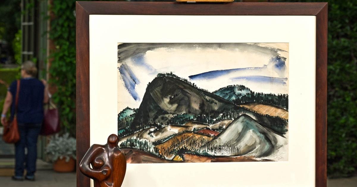 Antiques Roadshow | Appraisal: Charles Alston Sculpture & Painting, ca ...