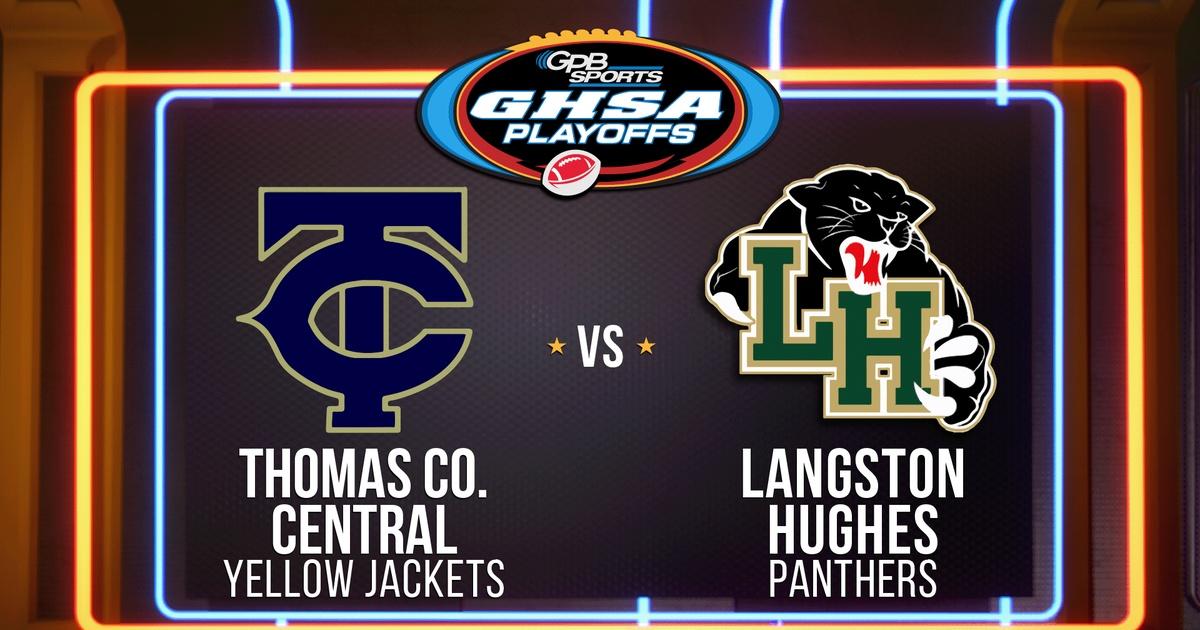 Football Fridays in Georgia | 2024 GHSA Playoffs- Quarterfinals: Thomas ...
