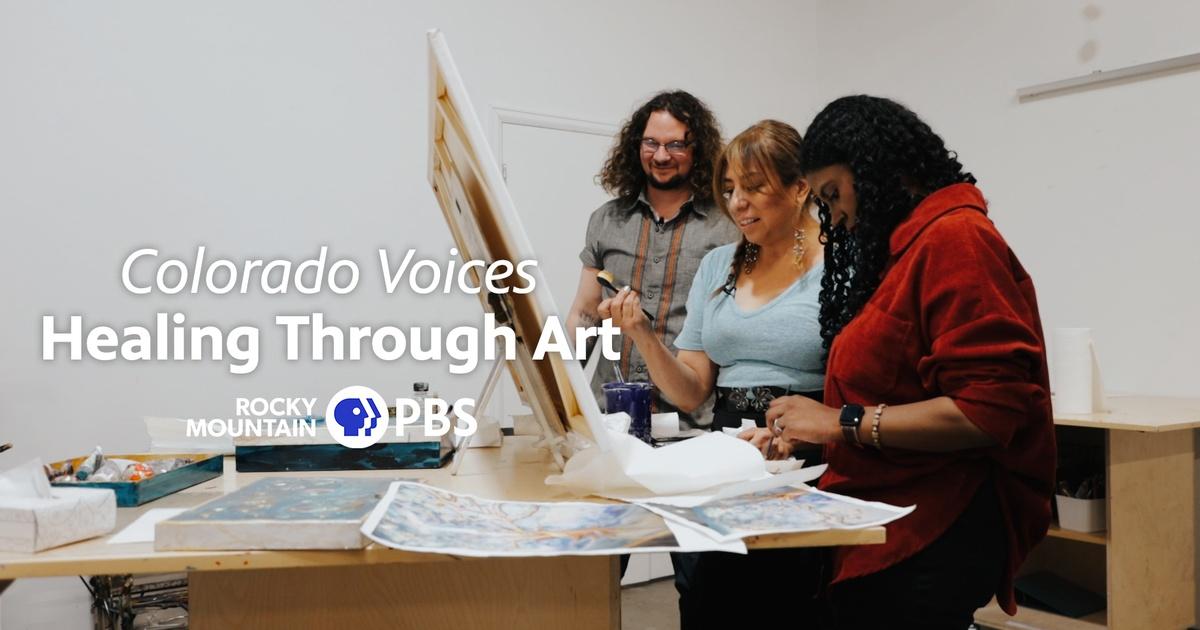 Colorado Voices | Colorado Voices: Healing Through Art | Season 2 | PBS
