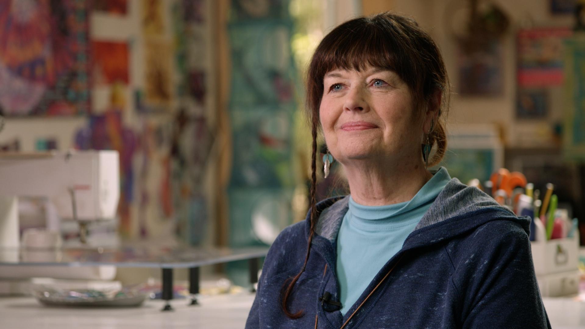 Carole Gordon, Fabric Artist & Thom Pabst, Woodworker | arts IN focus ...