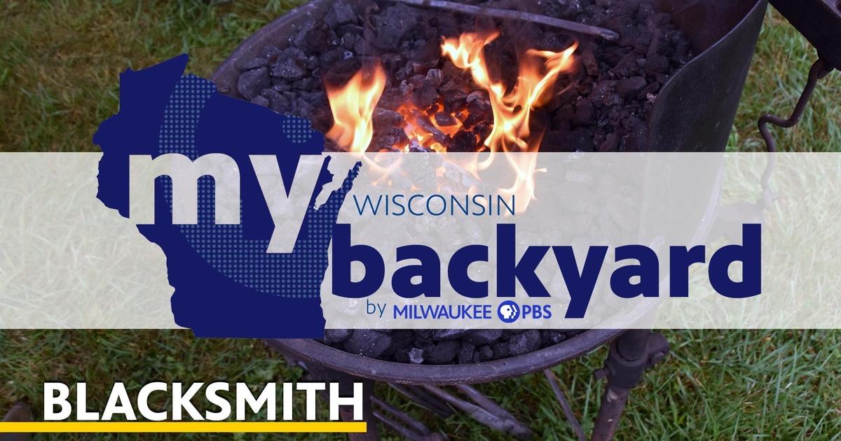 My Wisconsin Backyard | Blacksmith | Season 2021 | Episode 71 | PBS
