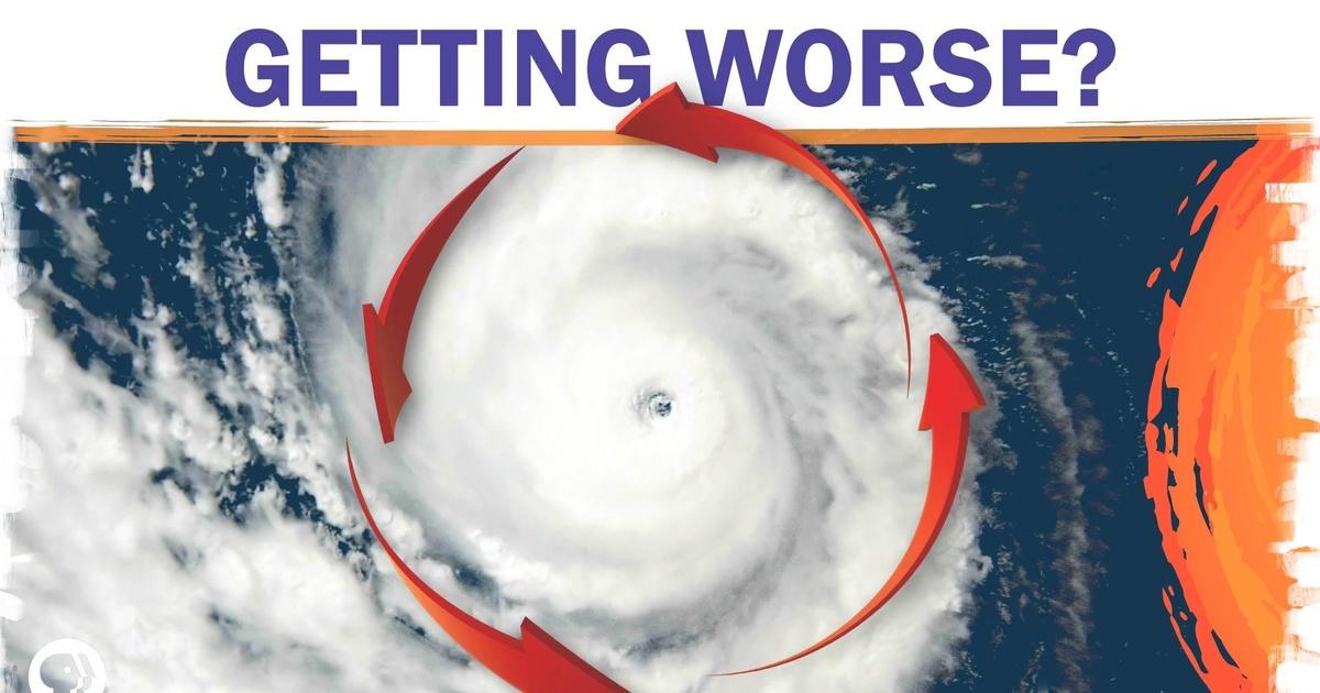 Hot Mess | Why Are Hurricanes Getting Stronger? | PBS