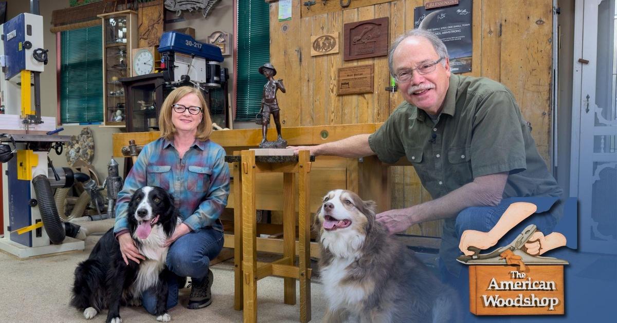 The American Woodshop | Arts and Crafts Oak Stand | Episode 8 | PBS