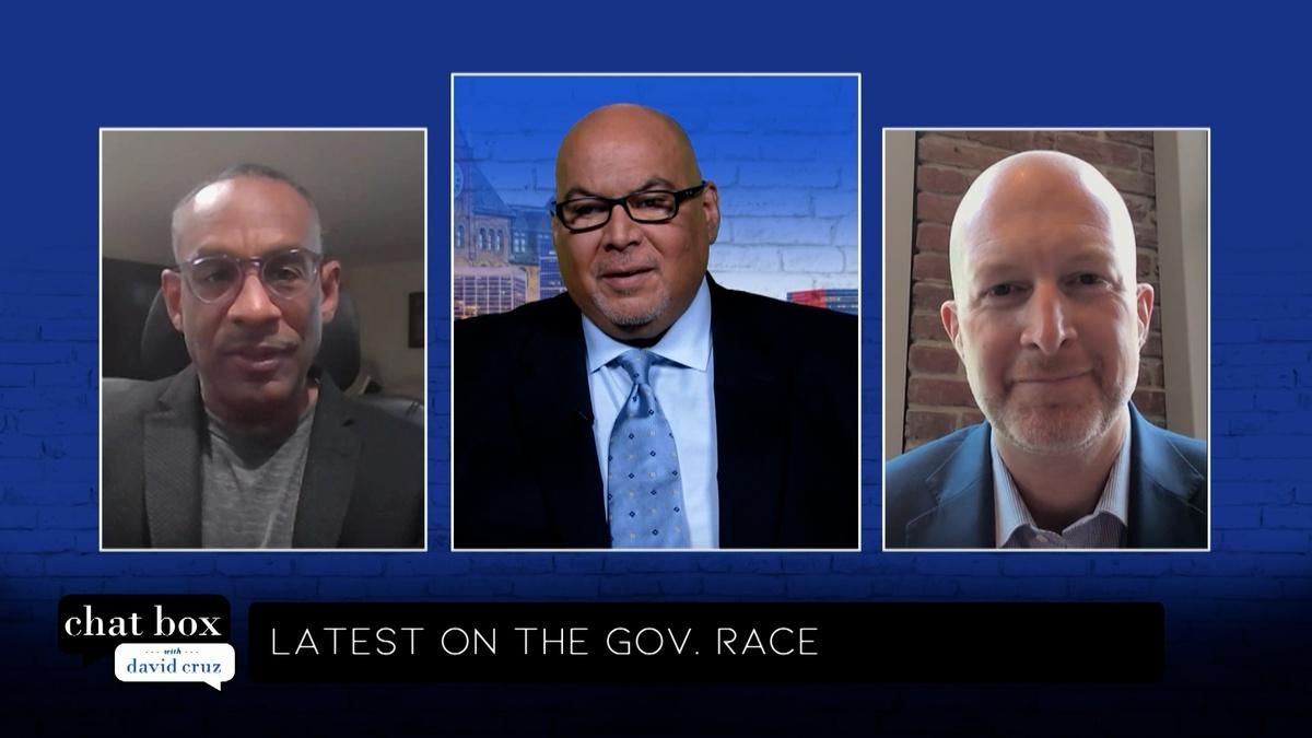 Primary Countdown: Where the Gov. Race Stands | Chat Box with David ...