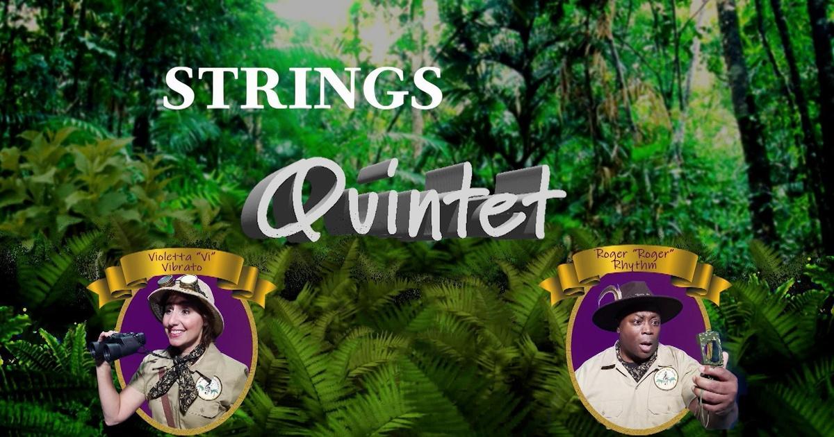 TSO Symphonic Safari Adventure! | Meet the String Quintet! | PBS