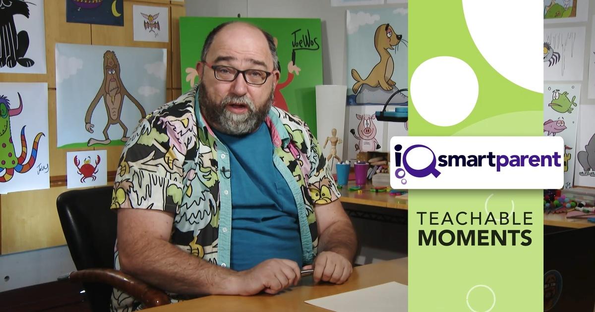 iQ Smartparent: Teachable Moments | How to Draw a Rabbit | Season 1 | PBS