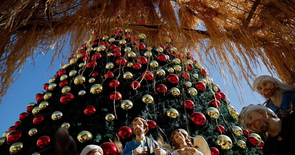 PBS News Hour | Palestinians mark Christmas in Bethlehem amid conflict ...