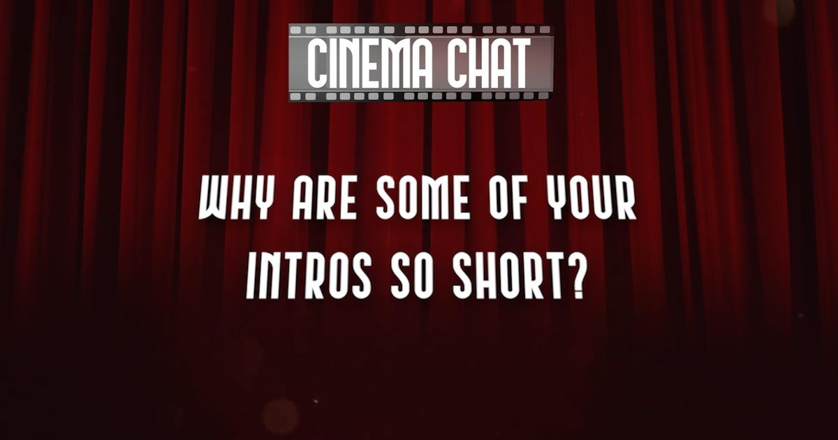SATURDAY NIGHT CINEMA | Cinema Chat: Short Intros | PBS