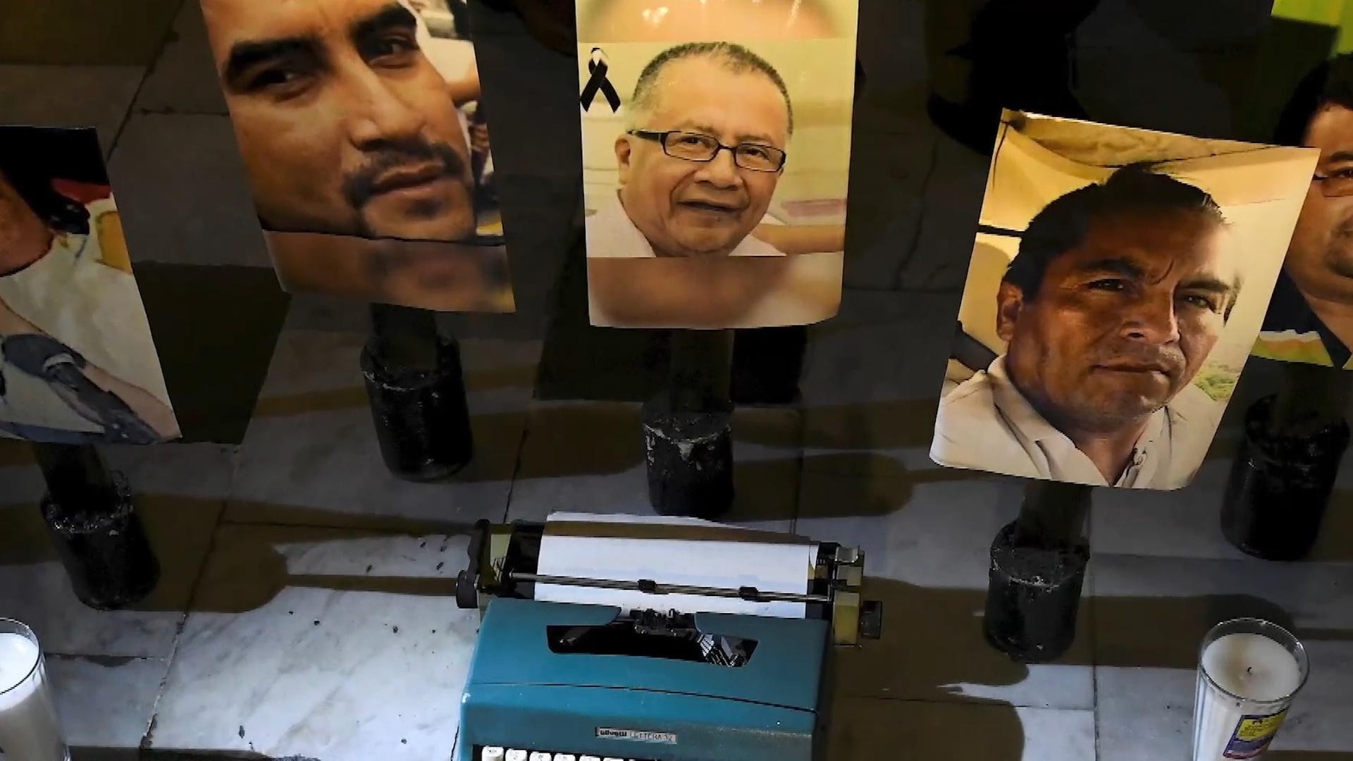 Slain Mexican journalists honored on Day of the Dead | PBS News Hour ...