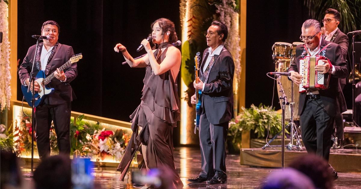 Hispanic Heritage Awards | Los Ángeles Azules & Ximena Sariñana perform ...