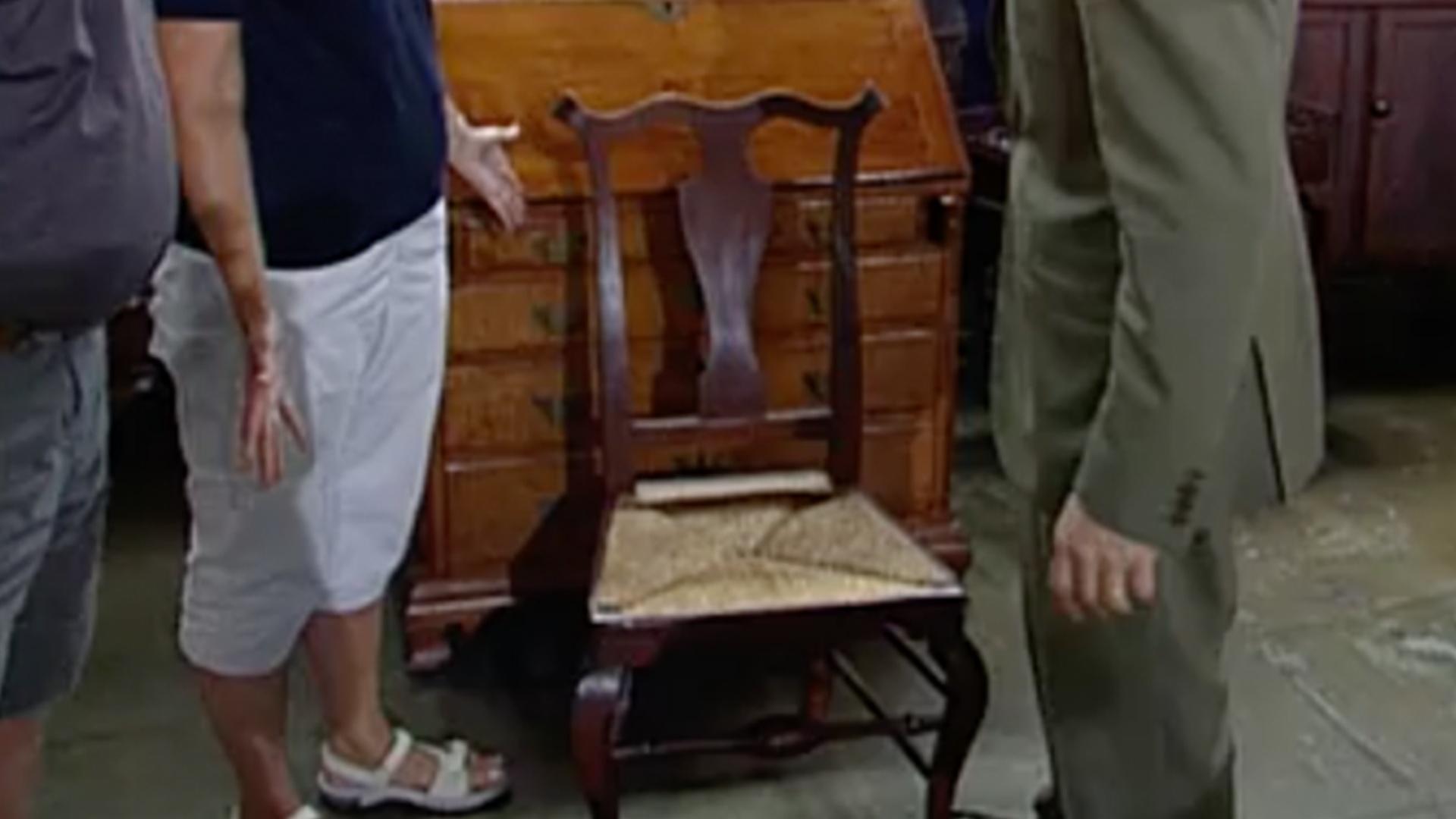 Appraisal: Chair Attributed to William Savery, ca. 1740 | Antiques ...