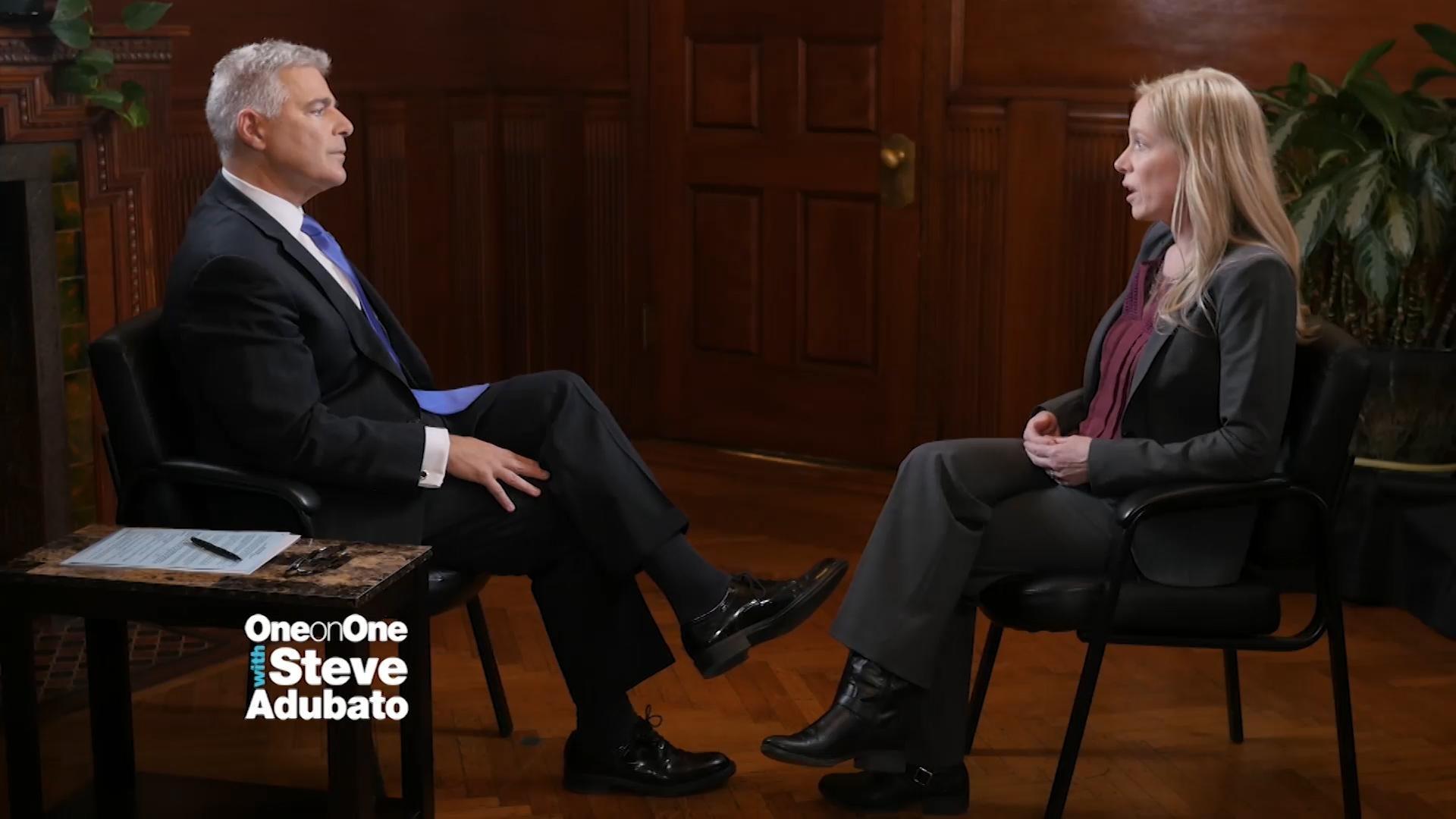 Dr. David Dubin; Suzanne Buchanan; Marsha Atkind | One-on-One ...