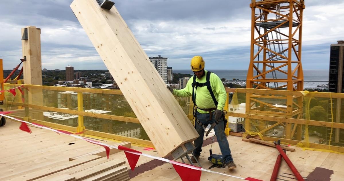 PBS News Hour | Is mass timber the building material of the future ...