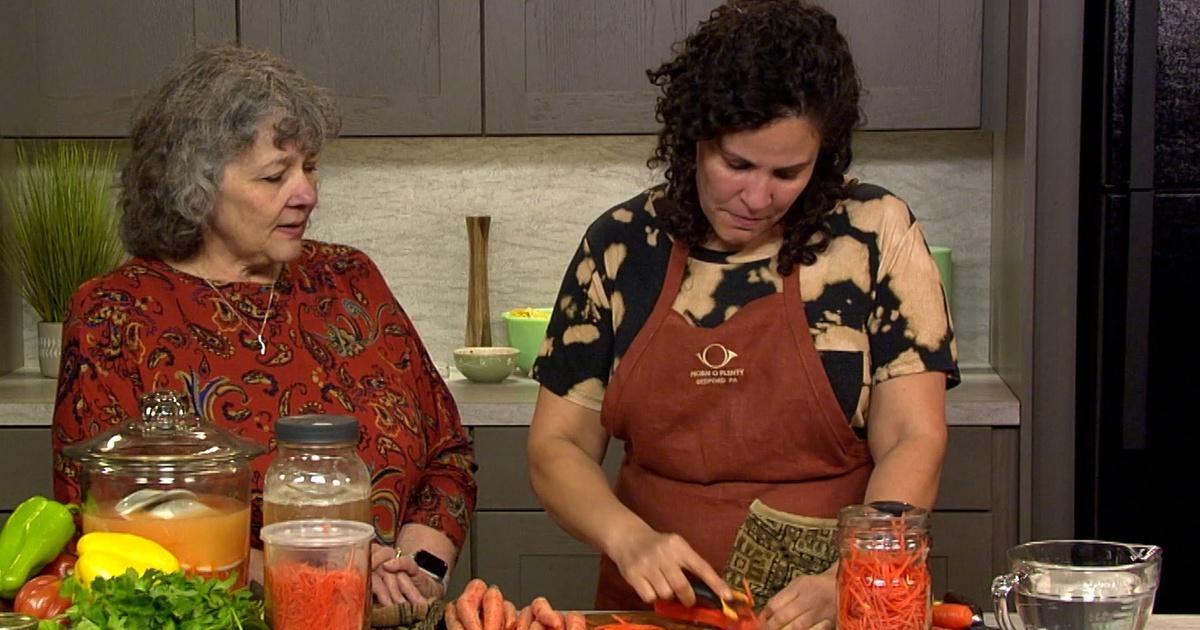 Culinary Connections | Making Gingered Carrots | Season 2 | Episode 4 | PBS