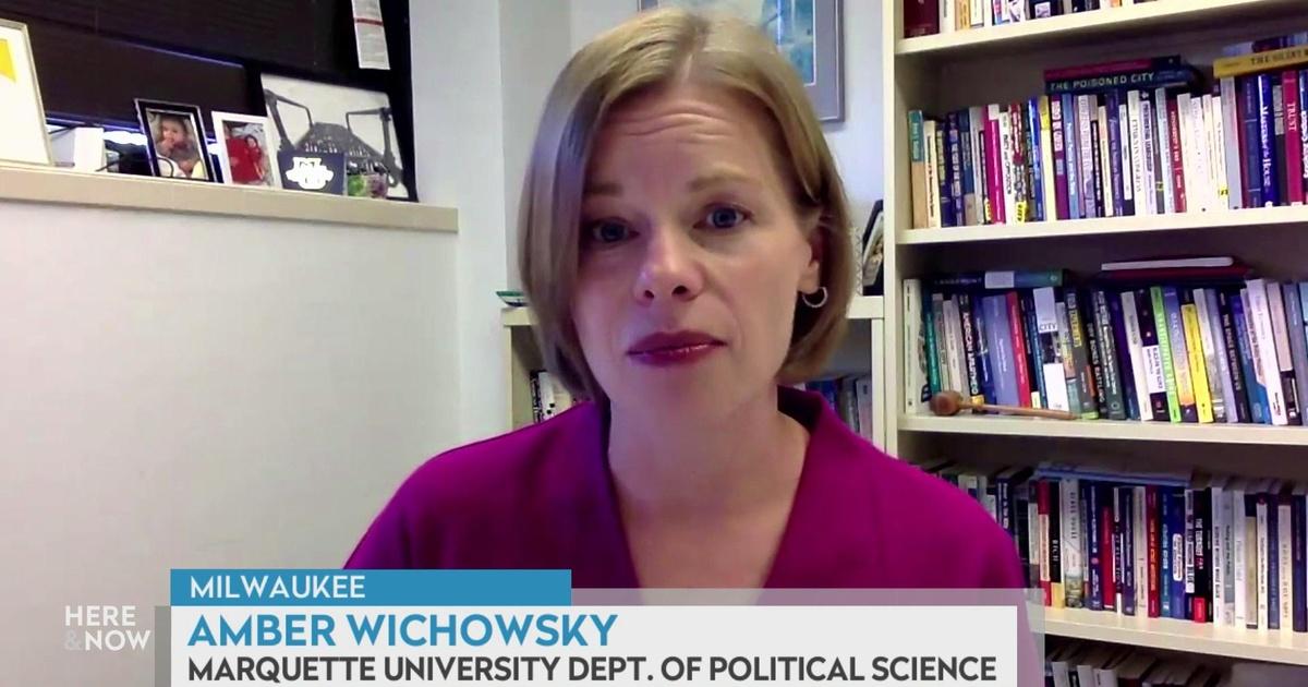 Here and Now | Amber Wichowsky on Impacts of Young Wisconsin Voters in ...
