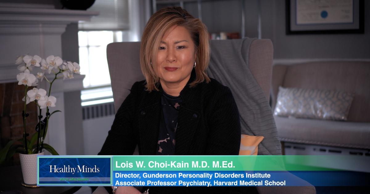 Healthy Minds With Dr. Jeffrey Borenstein | Borderline Personality ...