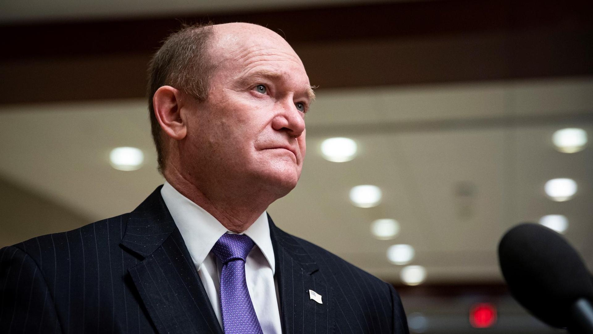 Coons says USAID helps keep U.S. safe and should continue | PBS News ...