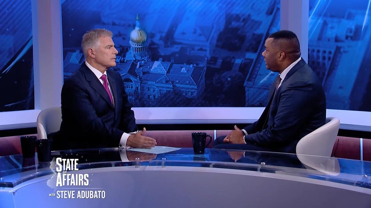 Ryan Haygood; John Jacobi; Sen. Steven Oroho | State of Affairs with ...