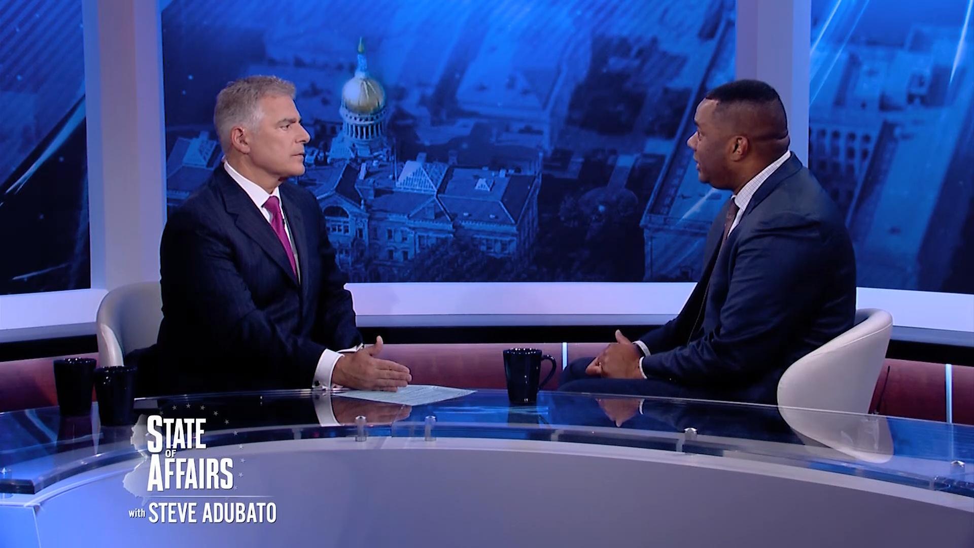 Ryan Haygood; John Jacobi; Sen. Steven Oroho | State of Affairs with ...