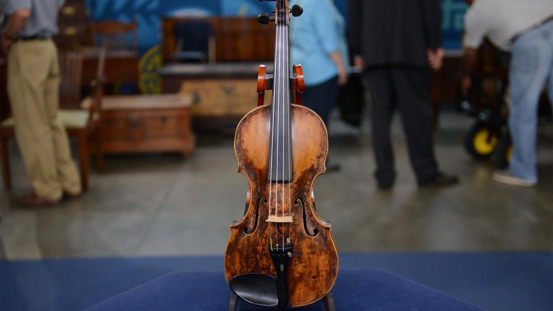Appraisal: German Violin, ca. 1750 | Antiques Roadshow | ALL ARTS